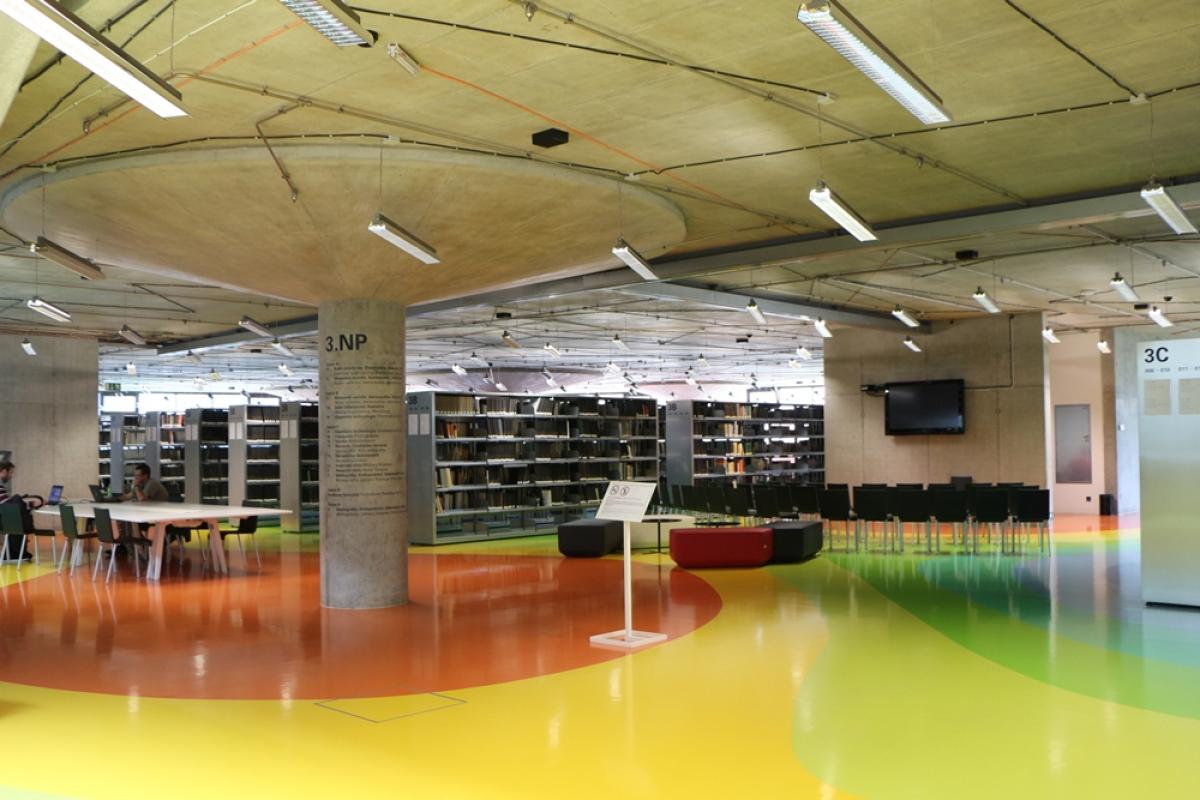 The building - Czech National Library of Technology